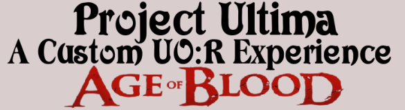 Project Ultima WIki